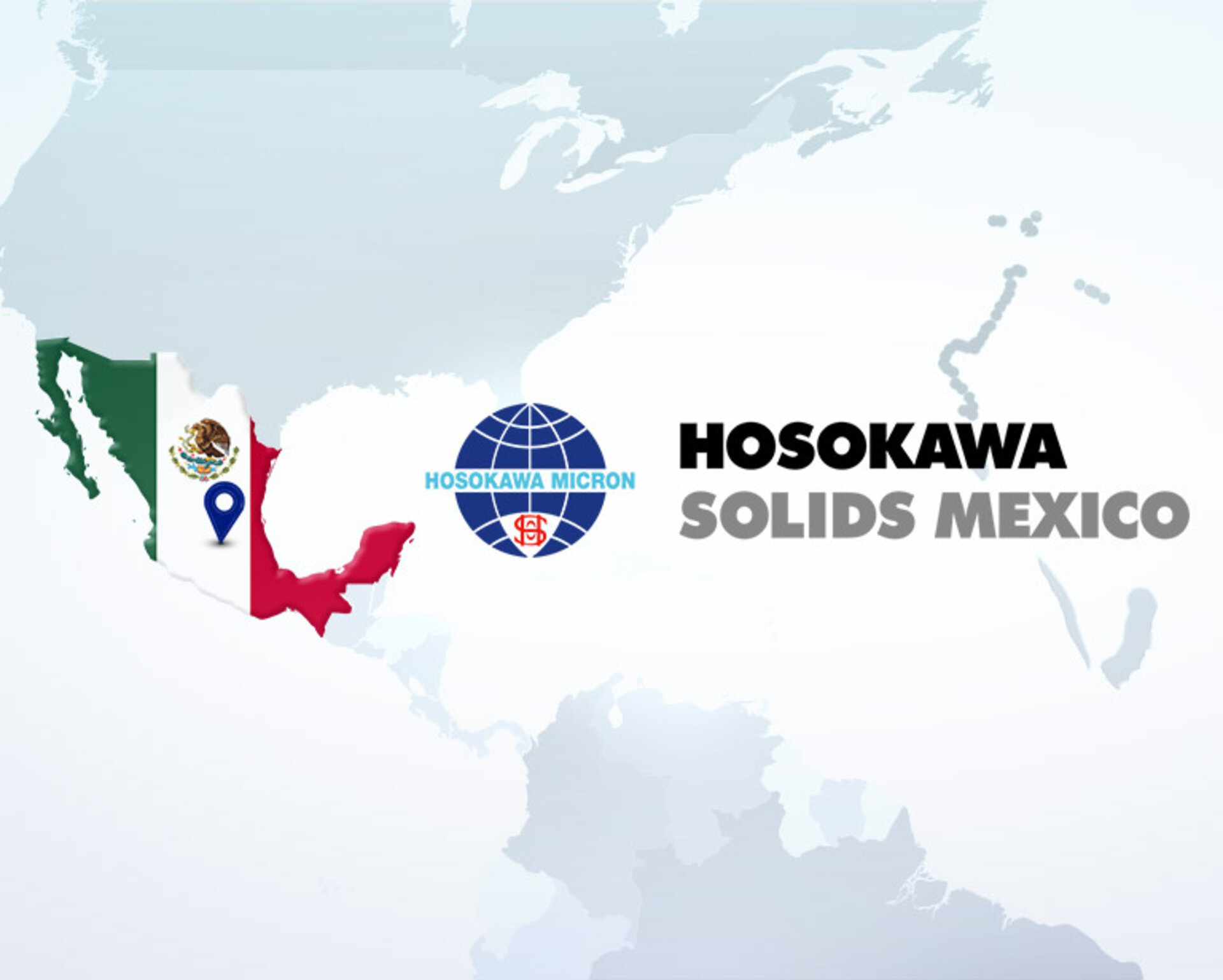 Standorte | Hosokawa Alpine